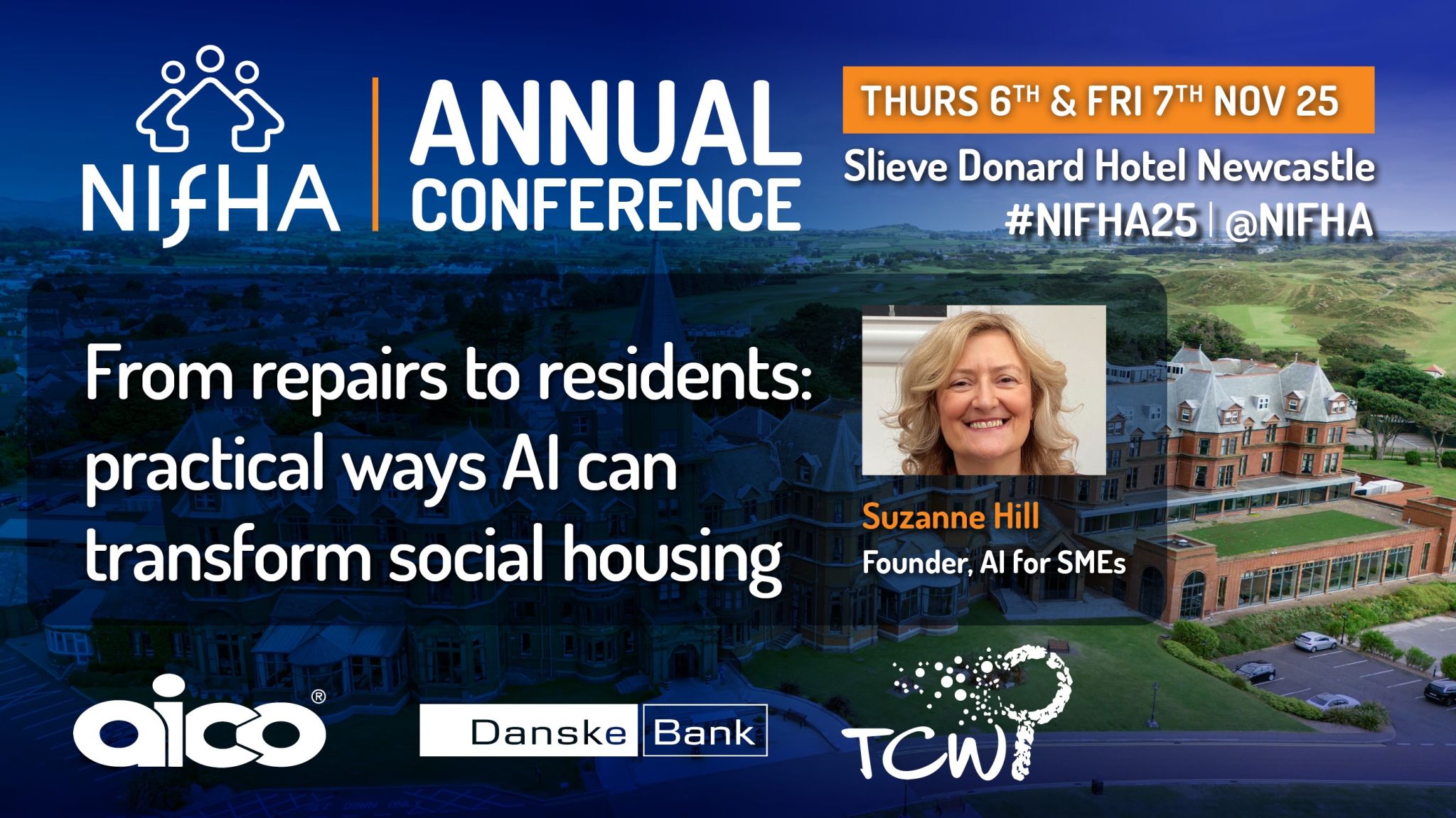 How AI Can Transform Social Housing – Speaking at the NIFHA Annual Con ...